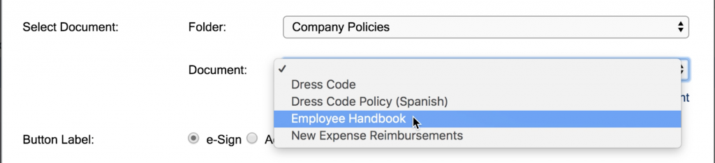 Setting up task – ExponentHR Elevate