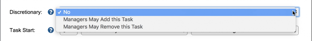 Setting up task – ExponentHR Elevate