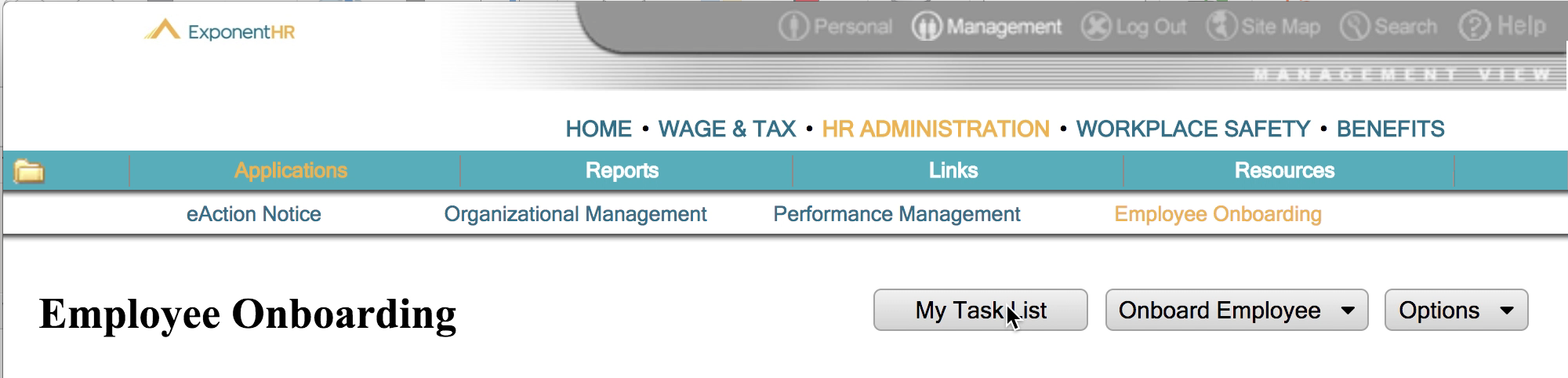 Offers – ExponentHR Elevate