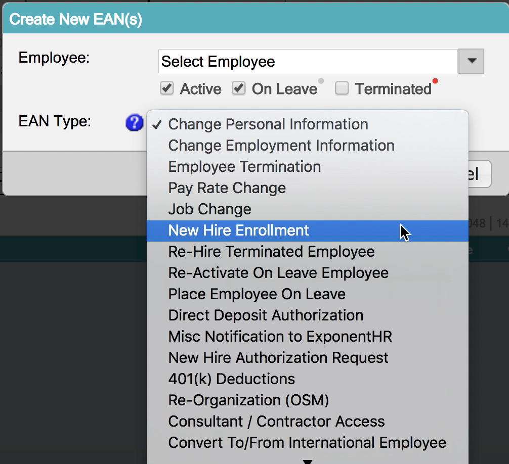 Introduction to initiation – ExponentHR Elevate