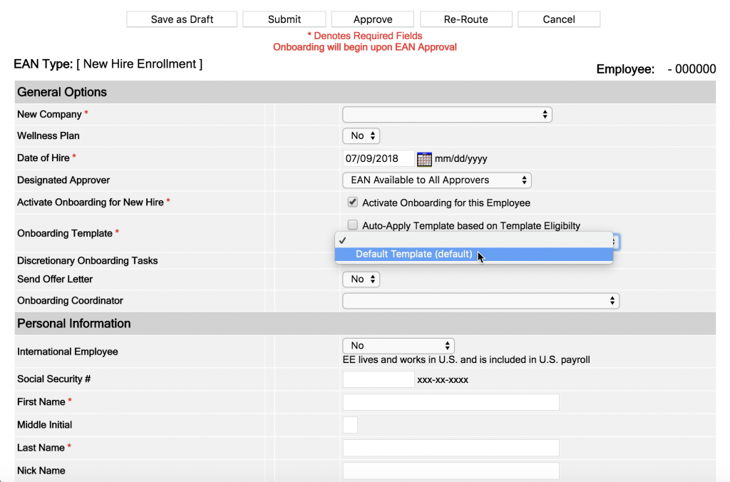 Introduction to initiation – ExponentHR Elevate