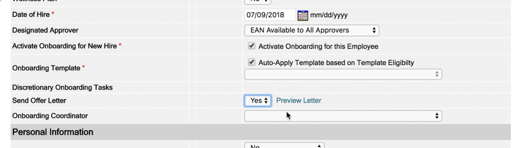 Introduction to initiation – ExponentHR Elevate