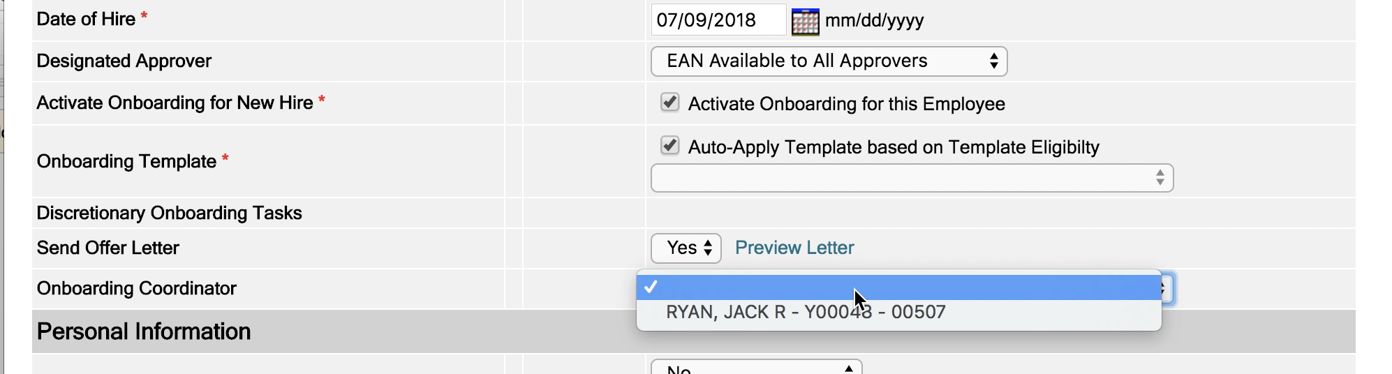 Introduction to initiation – ExponentHR Elevate