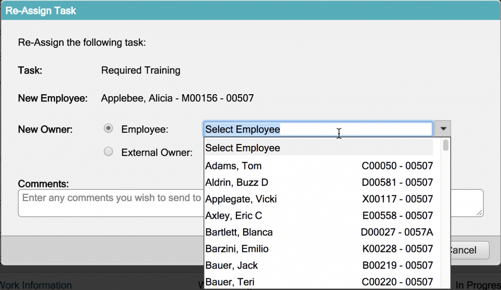 Onboarding – ExponentHR Elevate