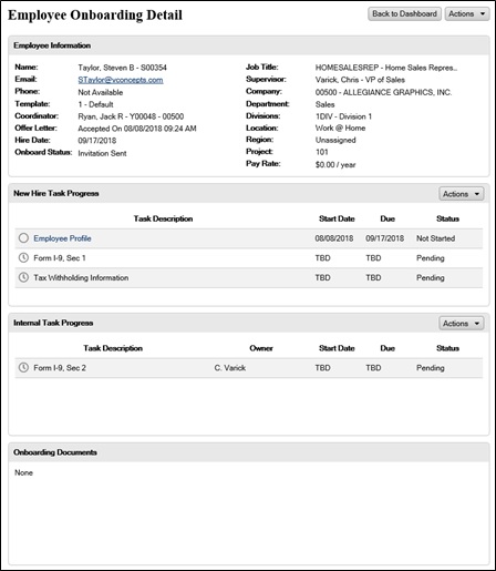 Form I-9 – Section 2 – ExponentHR Elevate