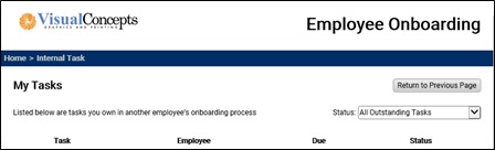Using The Dashboard – ExponentHR Elevate