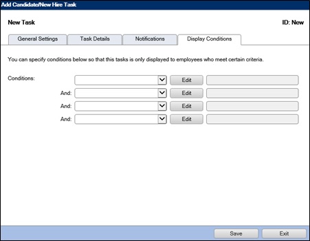 Candidate/New Hire Tasks – ExponentHR Elevate