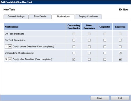 Candidate/New Hire Tasks – ExponentHR Elevate
