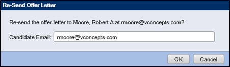 Offer Letters – ExponentHR Elevate