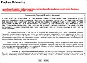 Using The Dashboard – ExponentHR Elevate