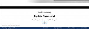 Onboarding User ID/Password Setup – ExponentHR Elevate